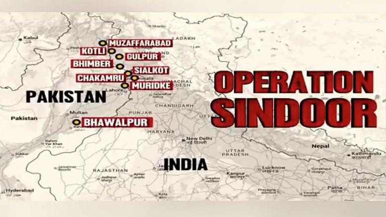 indian army relesed on famous operation sindoor logo designer details