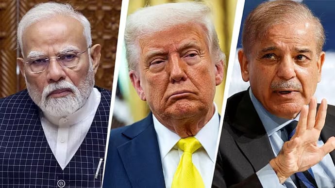 US President Donald Trump's big claim on India Pakistan tension