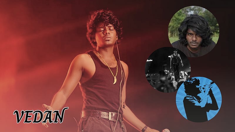 Rapper Vedan who is he