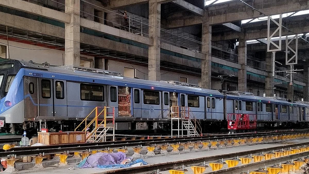 driverless metro train trial run phase 3 of the trial successful