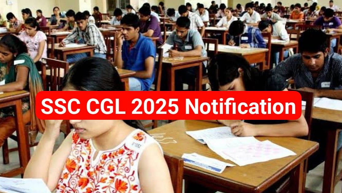 SSC CGL 2025 exam notification released for 14,582 vacancies