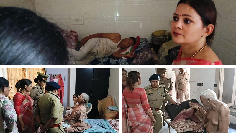 Locked In Rooms Urine-Stained Clothes 39 Rescued From Old Age Home