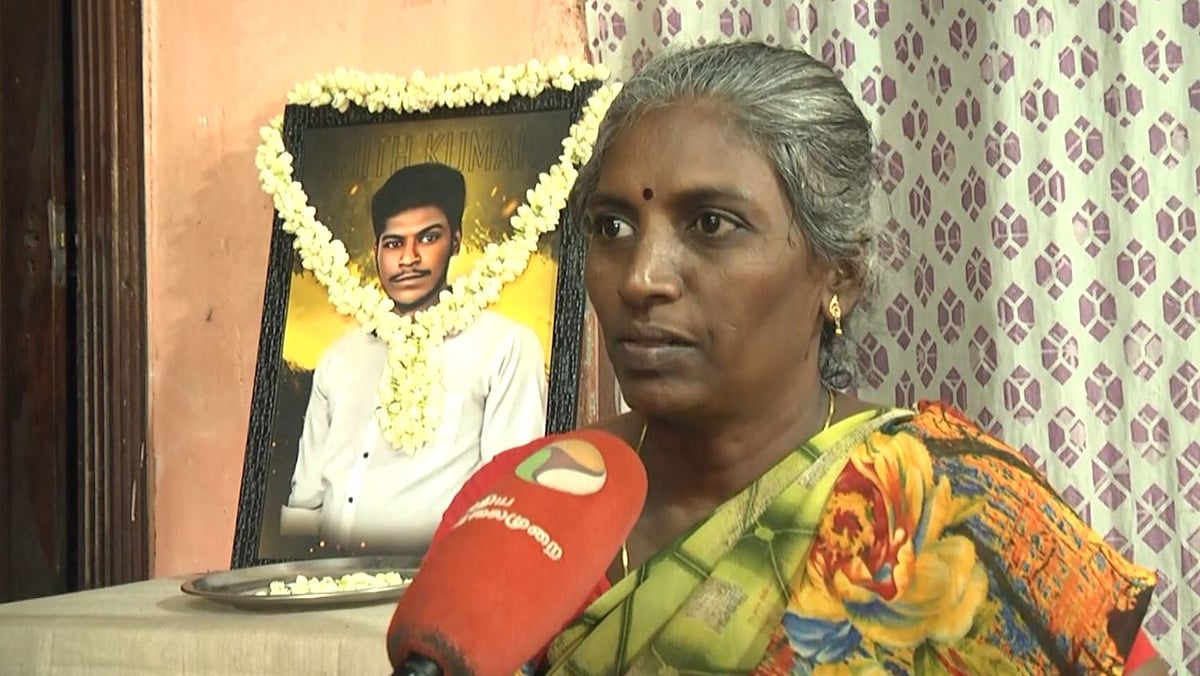 ajith kumar custodial death news.. ajith mother request
