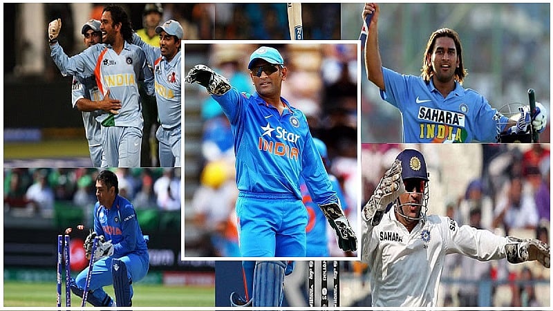 how dhoni become people's hero than other players