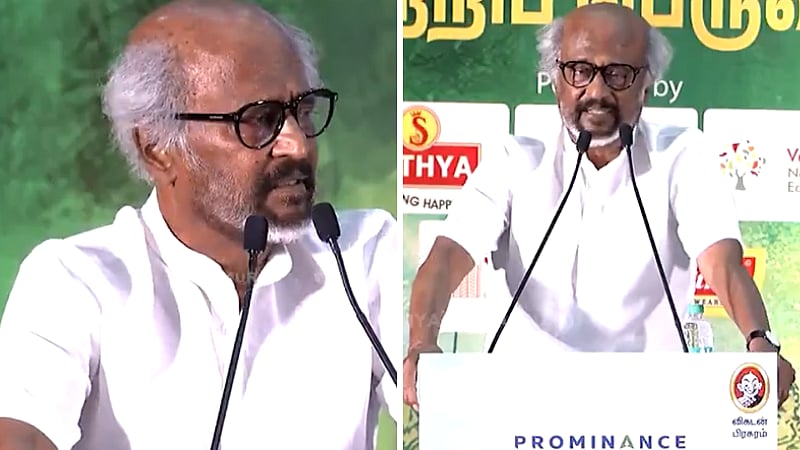 Rajinikanth funny speech about Old Student at Velpari book ceremony
