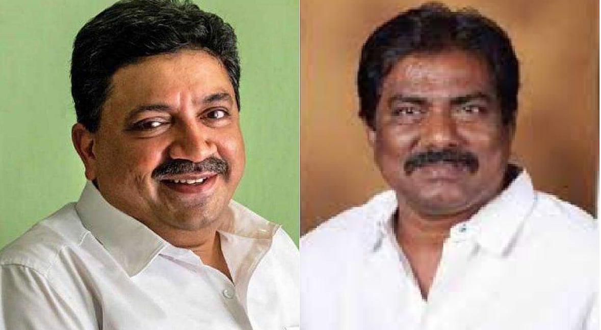 a story of madurai ministers p moorthy and ptr clash