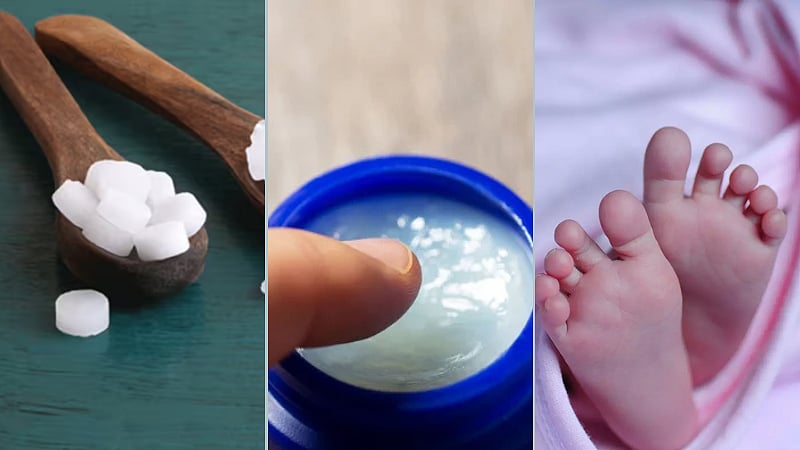 8 month baby dies after being rubbed with Vicks and camphor in Chennai