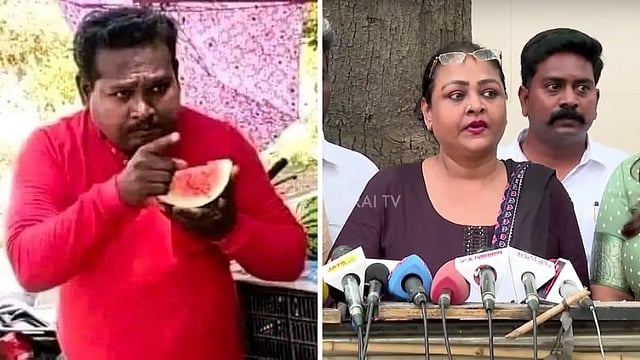 Actress Shakila files complaint against Watermelon star Diwakar