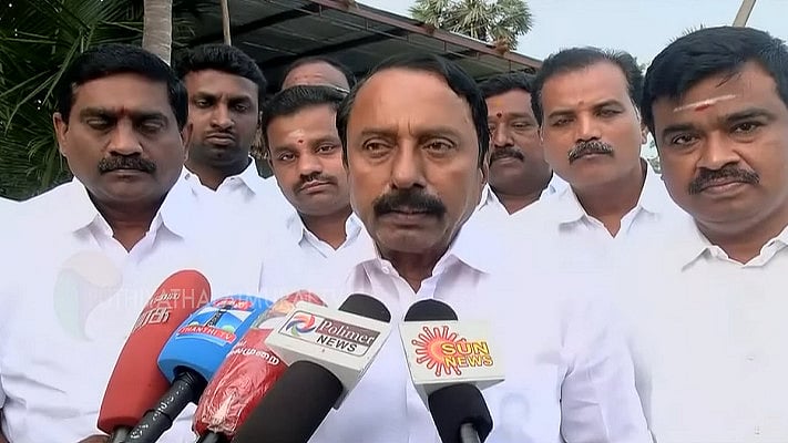 new admk office open in Gobichettipalayam
