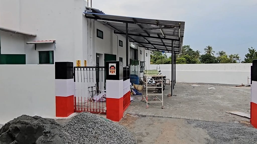 new admk office open in Gobichettipalayam