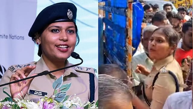 IPS Isha Singh Trends After Questioning TVK Leader Anand