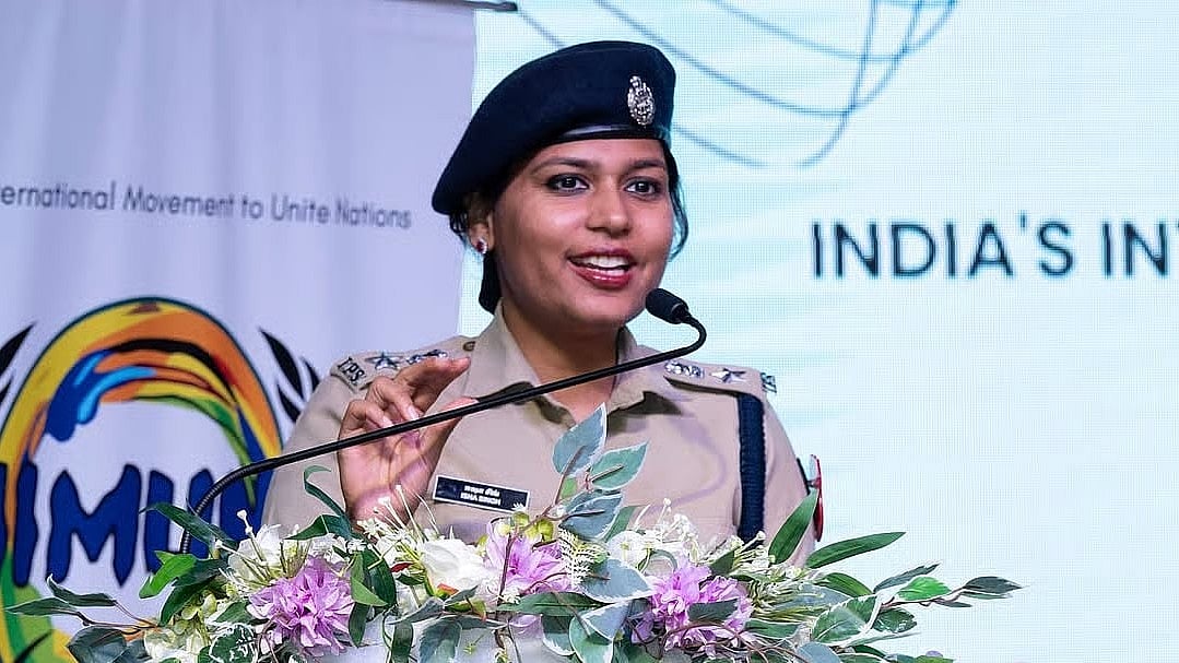 IPS Officer Isha Singh Transferred to Delhi