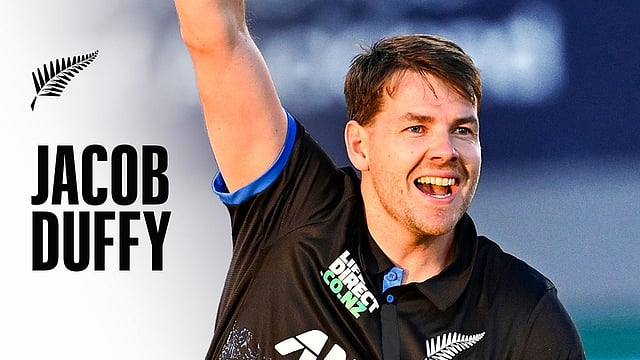 Jacob Duffy Breaks 40 Year Old Record in New Zealand Cricket History