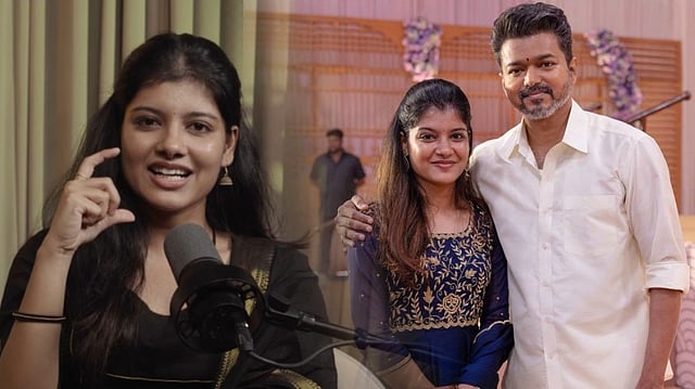 Vijay sir watched my Mime Videos says Monisha Blessy