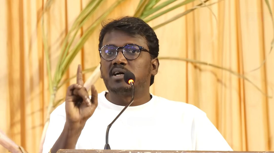 My understanding of Periyar happen by my wife says Mari Selvaraj