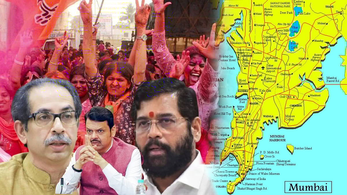 Mumbai municipal election results shows dominance of non-Marathis