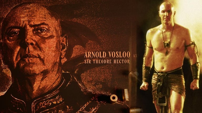 The Mummy actor Arnold Vosloo debut in Indian Cinema