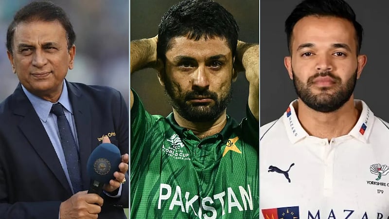 Pakistan origin Azeem Rafiq criticizes Gavaskar comment as Vile stuff
