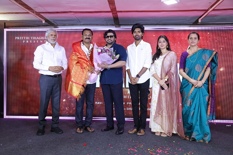 Prashanth birthday and Ranjan title reveal event photo album