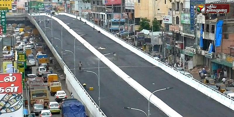 போரூர் மேம்பாலம் 25ல் திறப்பு