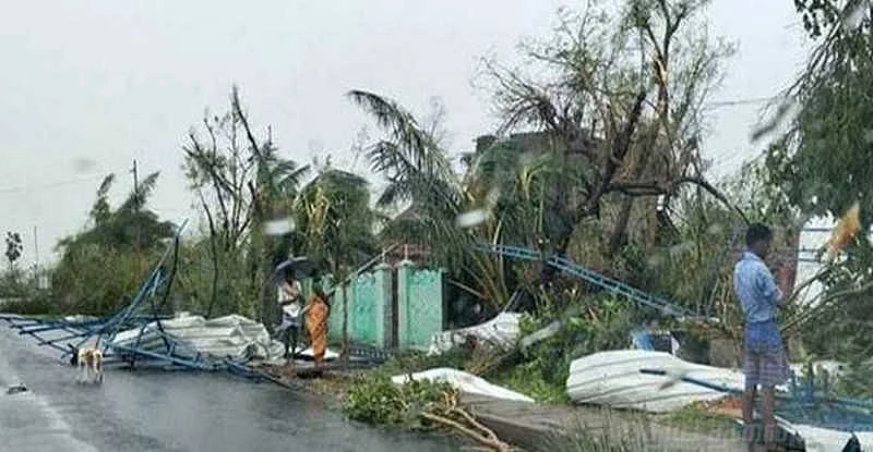கஜா புயல் அறிக்கை தாமதமாக தமிழக அரசே காரணம்” மத்திய அரசு