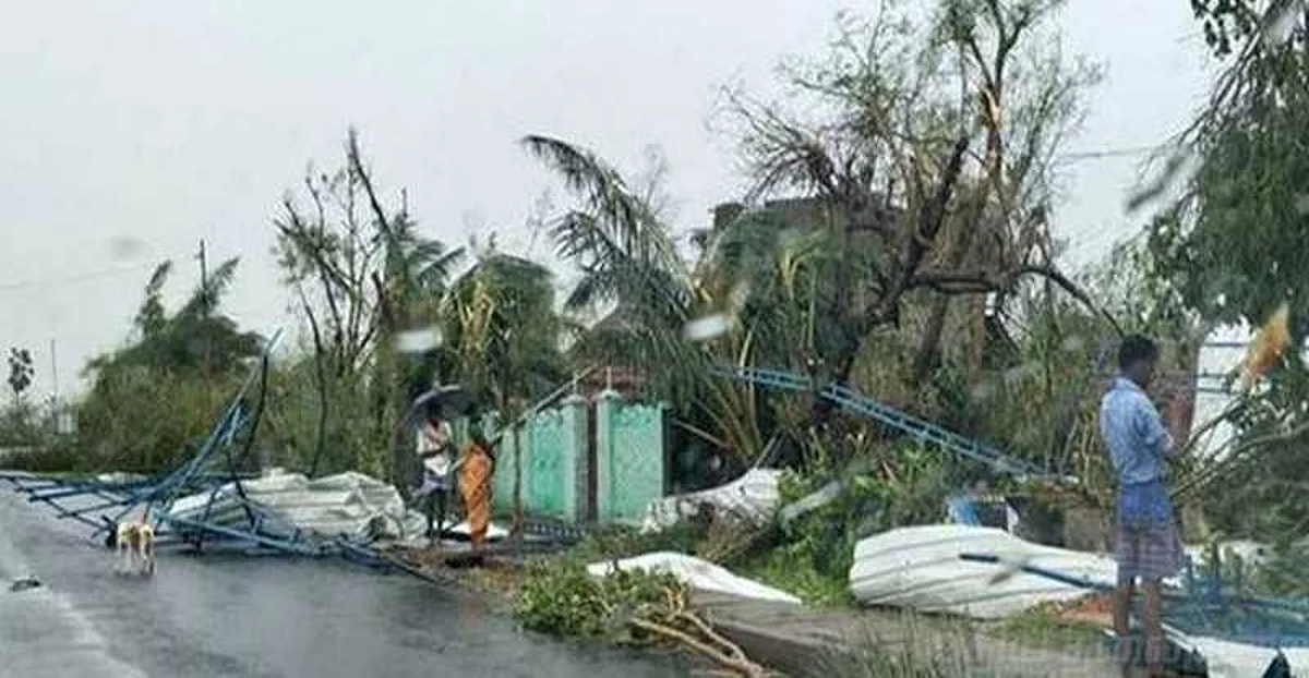 கஜா புயல் அறிக்கை தாமதமாக தமிழக அரசே காரணம்” மத்திய அரசு