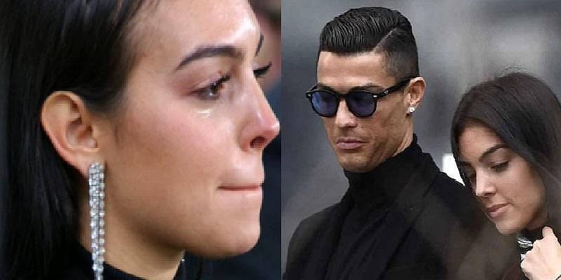 ரொனால்டோவின் ஹாட்ரிக் கோல்! நெகிழ்ச்சியில் கண்கலங்கிய காதலி!