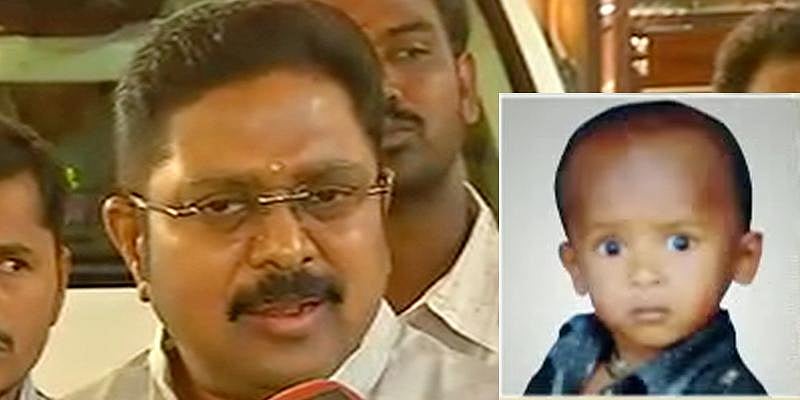 சுஜித் சடலமாக மீட்கப்பட்டது மனதை உலுக்குகிறது: டிடிவி தினகரன்
