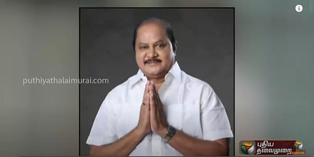 கு.க.செல்வம் உடலுக்கு முதலமைச்சர், அமைச்சர்கள் அஞ்சலி | DMK former MLA ...