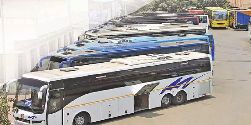 ஆம்னி பேருந்து பயணக் கட்டணம் 5% குறைப்பு/5% discount on omni bus fare