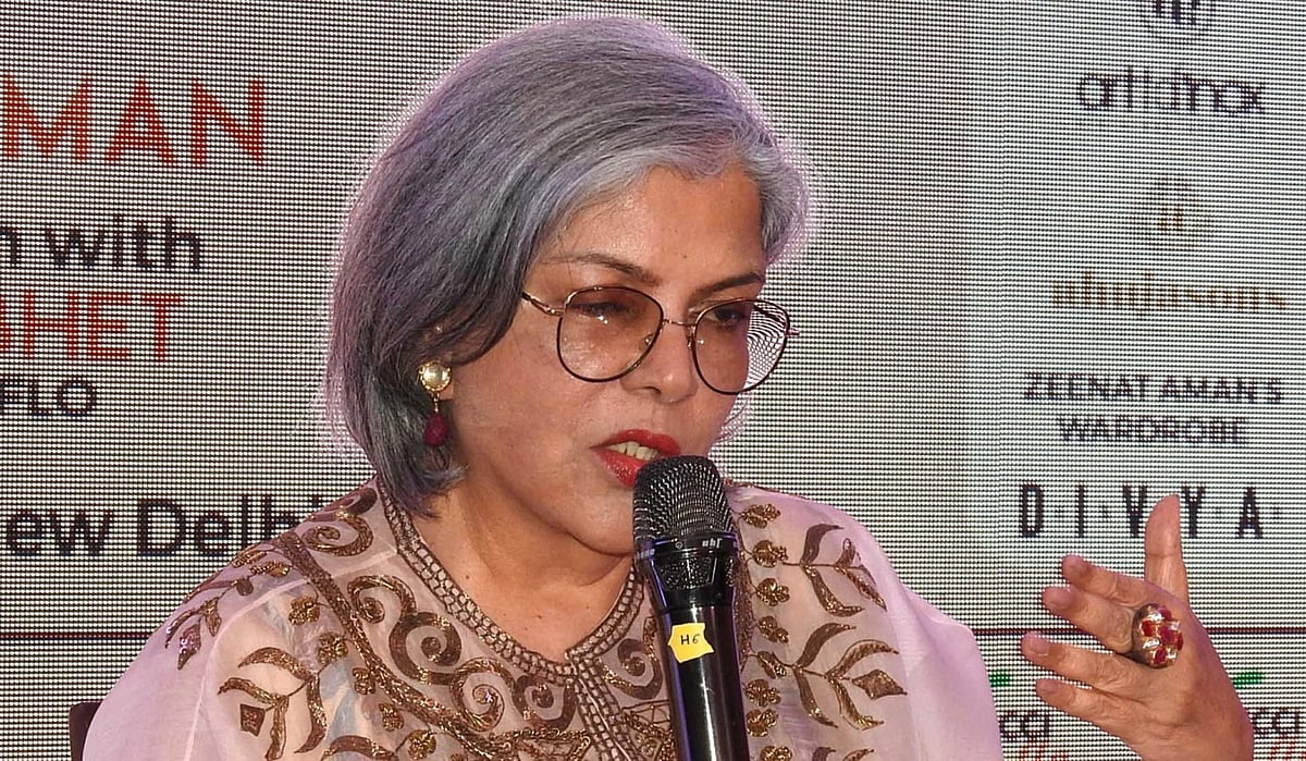 زینت امان کا صبر اور حوصلے کی اہمیت پر دل کو چھو لینے والا پیغام، بال ...