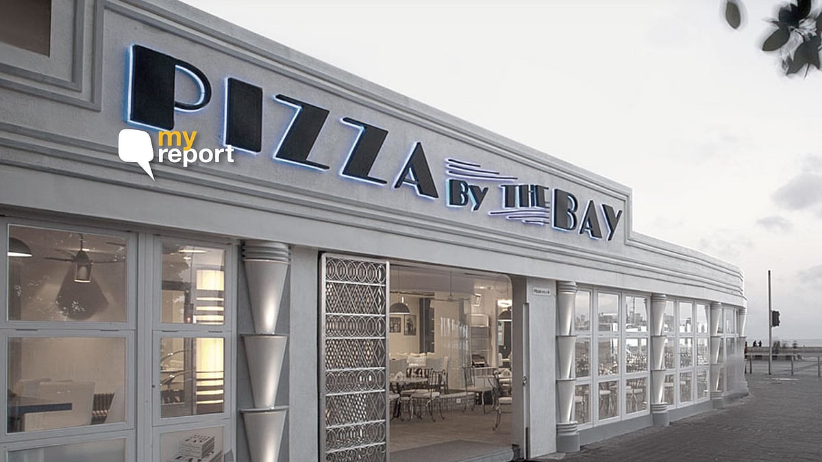 ड्रिंक की शिकायत करने पर Pizza by the Bay ने कहा-गेट आउट