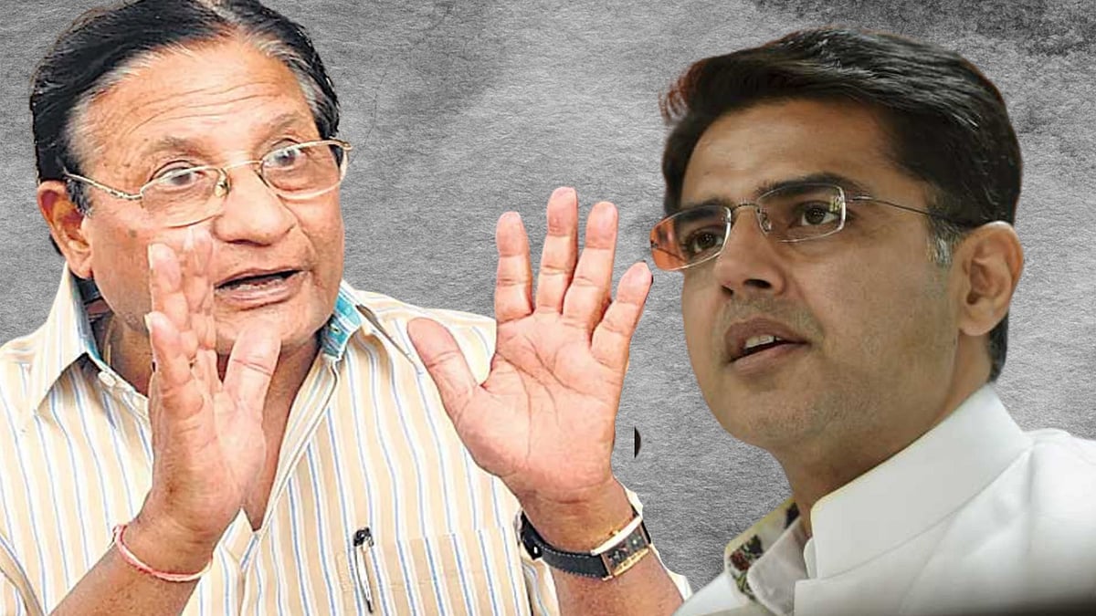 Shanti Kumar Dhariwal Rajasthan Congress Crisis: शांति धारीवाल जिसने ...