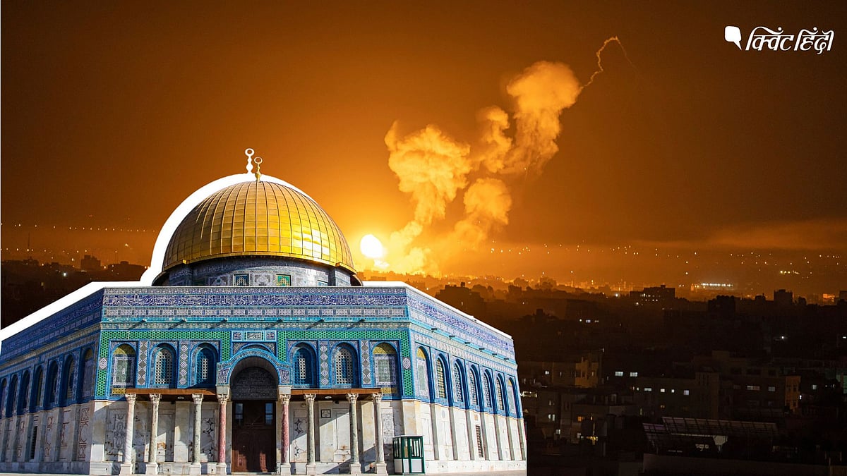 Al-Aqsa Mosque में हमला,बढ़ा तनाव, इजराइल-फिलिस्तीन के लिए जेरुसलम ...