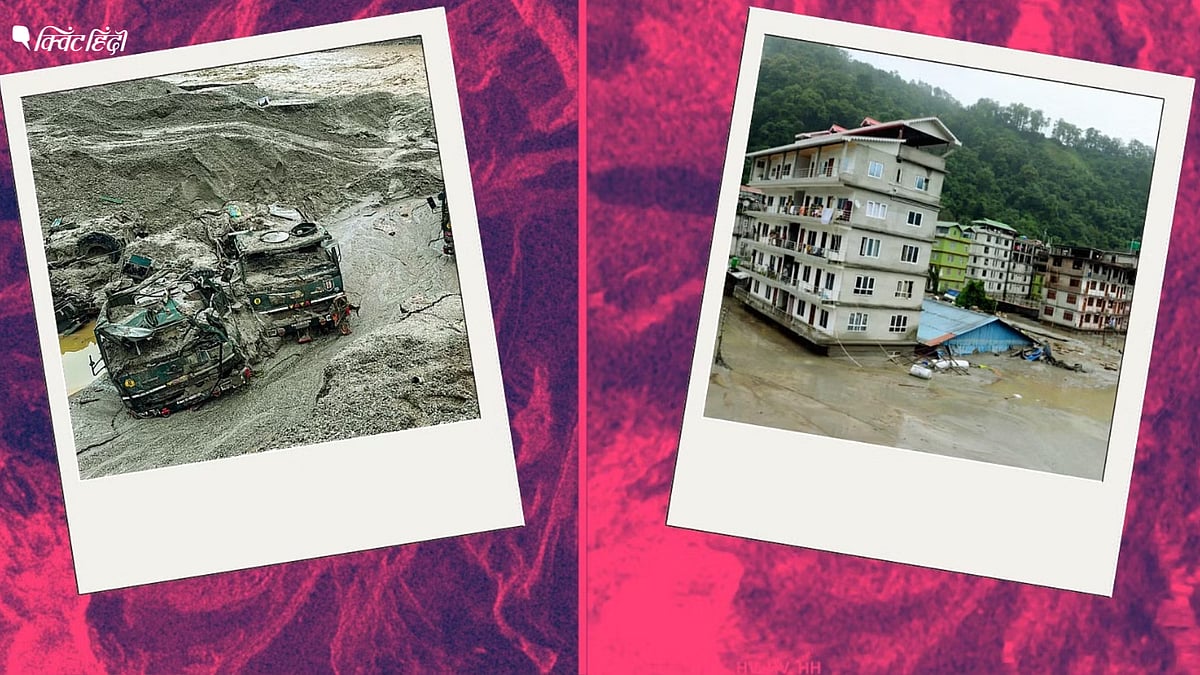 Sikkim Floods Explained | सिक्किम में इतनी खतरनाक बाढ़ के पीछे क्या वजह ...