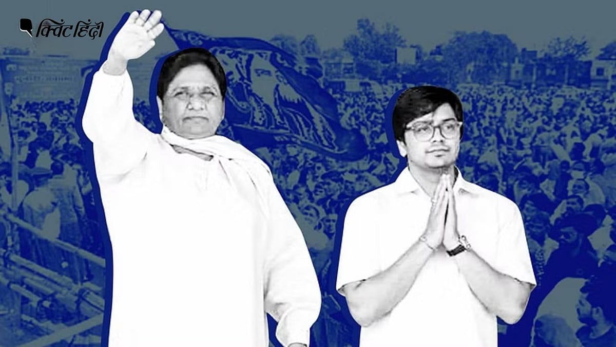 Mayawati Akash Anand bsp: मायावती ने आकाश आनंद को BSP के नेशनल ...