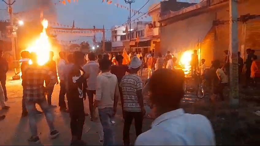 UP Bahraich communal clashes बहराइच में एक 'अफवाह' ने फैलाई सांप्रदायिक ...
