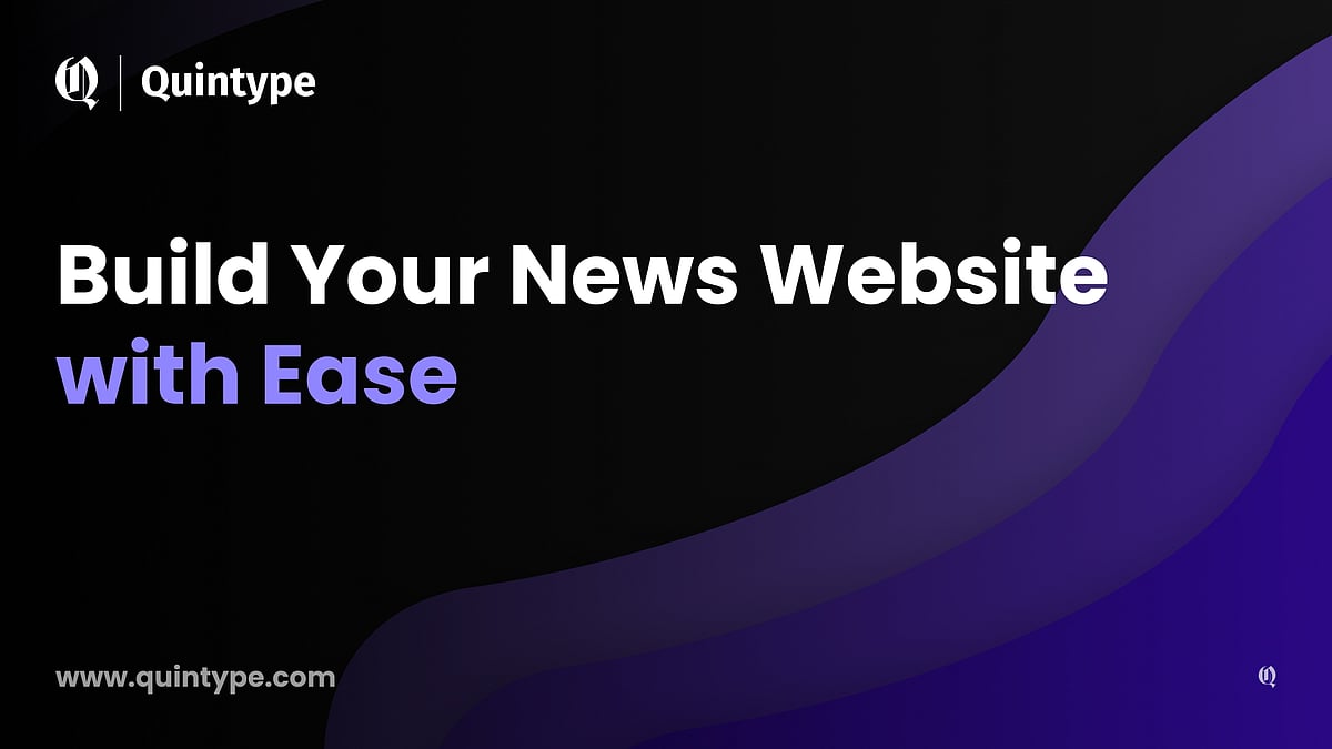 How to create a News Website