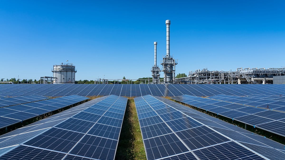 Hybrid Renewable Energy Solution for Industrial Decarbonisation and ...