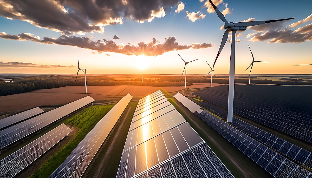 Hybrid Renewable Energy Solution for Industrial Decarbonisation and ...