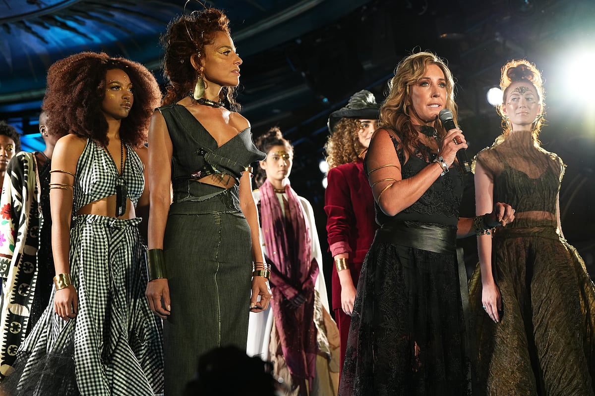 Dr. Christina Rahm Unveils Merci Dupre Collection at NY Fashion Week