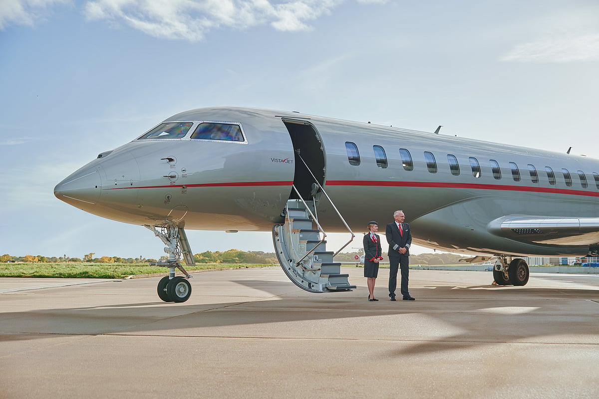 Vista Celebrates 20 Years of Excellence in Private Aviation