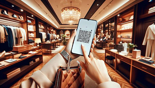 How QR Codes Transform Luxury Shopping Experiences