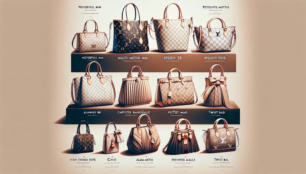 10 Timeless Louis Vuitton Bags Every Fashionista Must Own