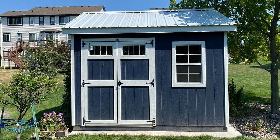 Designing a Luxury Storage Shed to Enhance Your Estate
