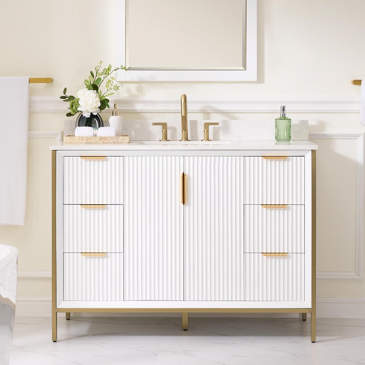 How to Choose the Perfect Bath Vanity Size and Location
