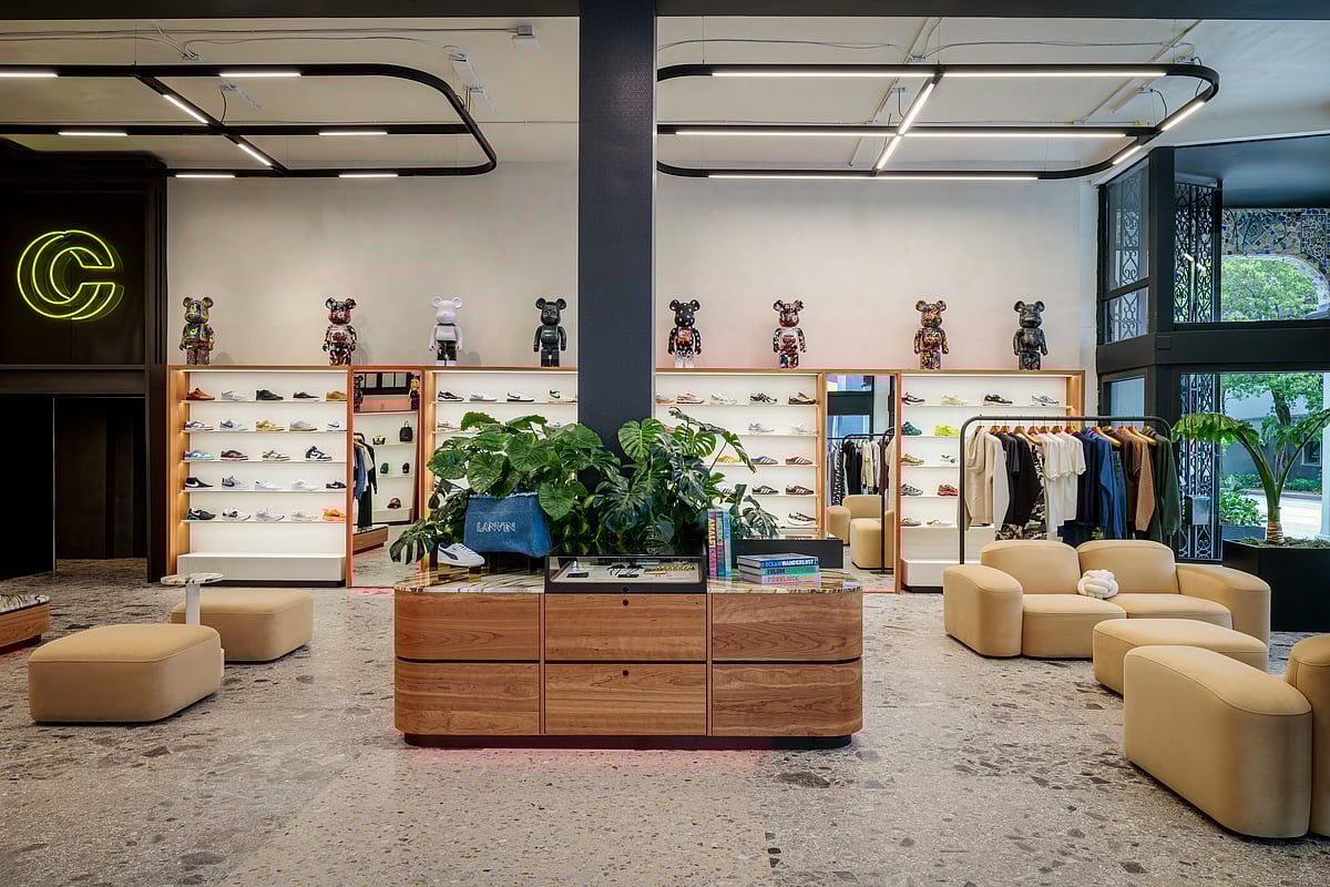 CNCPTS Opens Multi-Level Store in Miami's Design District