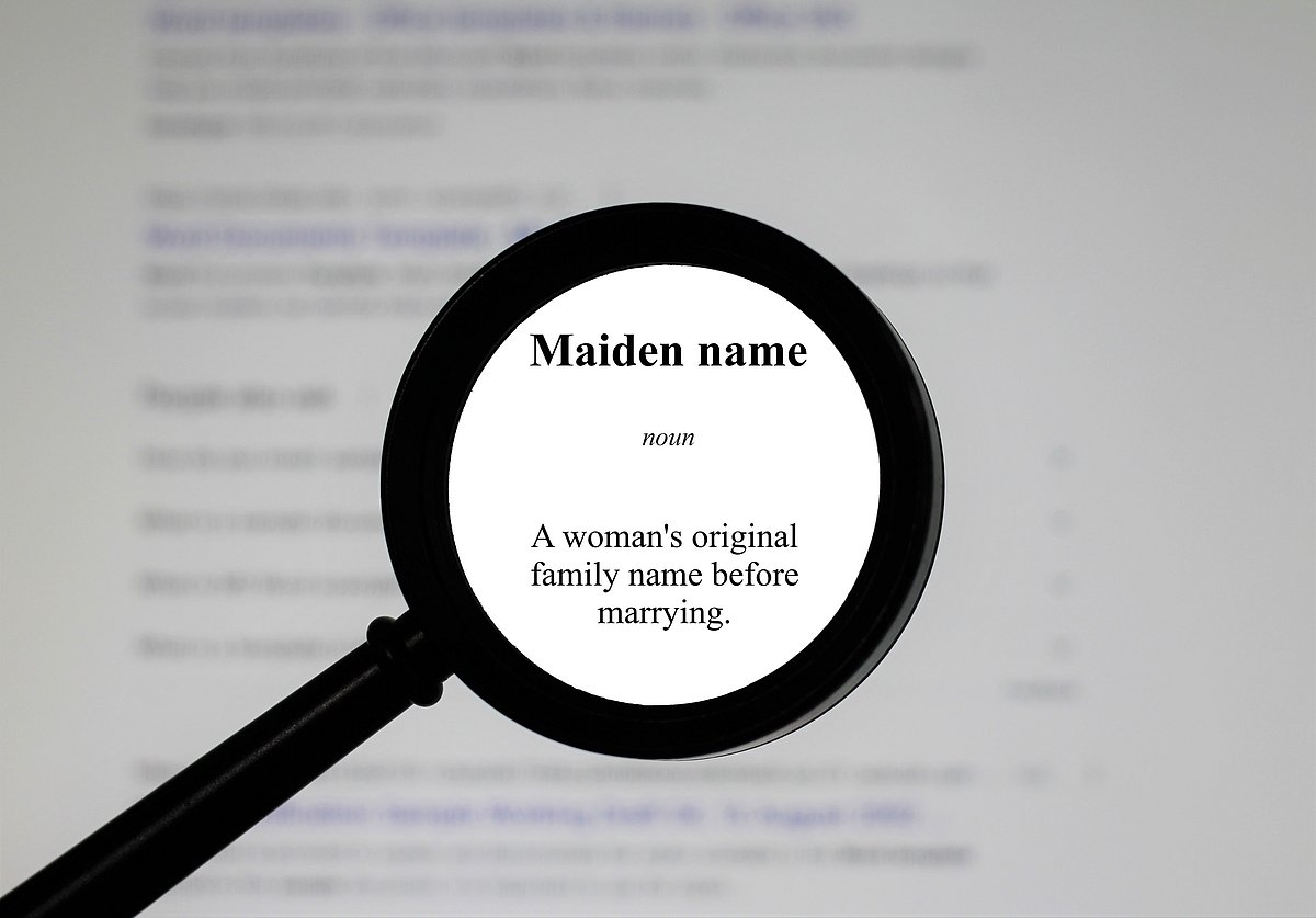 Understanding the Importance of a Mother's Maiden Name