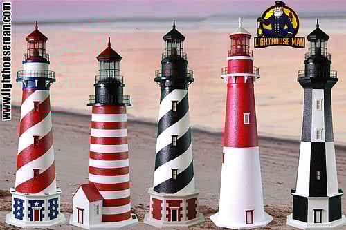 Design a Luxury Nautical Backyard with Garden Lighthouses