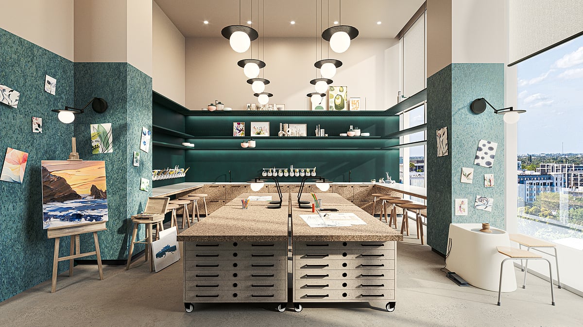 Miami's Luxury Real Estate: Creative Amenities for Modern Creators